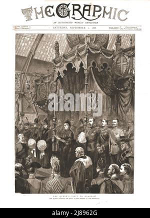 The Proclamation of Queen Victoria as sovereign of India by Lord ...