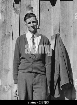 Charlie Carlock, aged thirty-six, the spokesman for the group who form ...