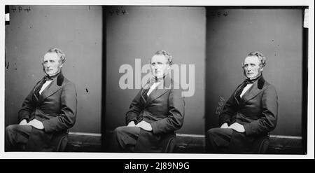 A photograph of Hon. John Armor Bingham, a politician from Ohio who ...