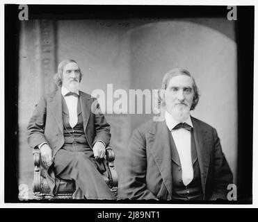 Portrait of Richard Lee T. Beale, a Confederate Army general and U.S ...