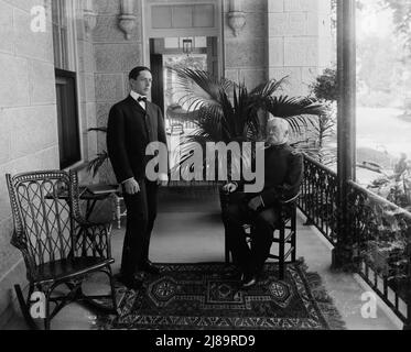 Ruggles, Gen. and son (Soldier's Home Stock Photo - Alamy