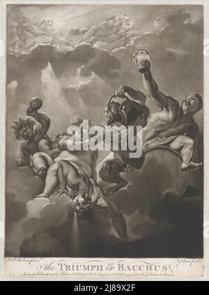 Peter Paul Rubens, Bacchus, painting, 1638-1640 Stock Photo - Alamy