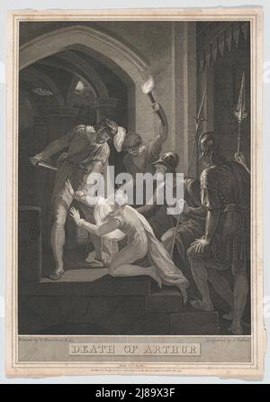 The Murder of Arthur by King John Stock Photo - Alamy