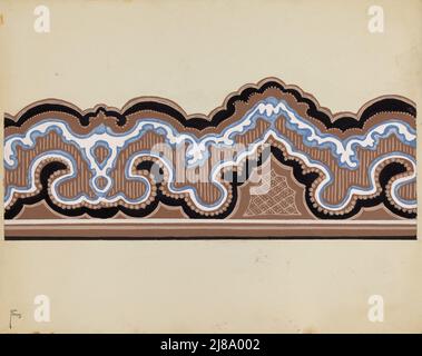 Wall Paper Border, c. 1937 Stock Photo - Alamy