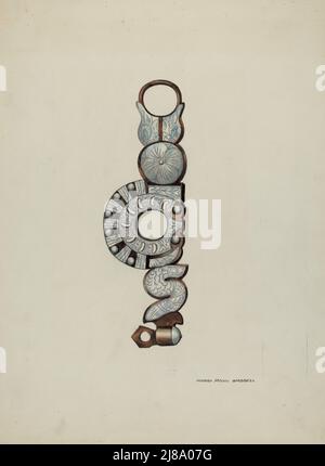 Spanish Bit, c. 1936 Stock Photo - Alamy