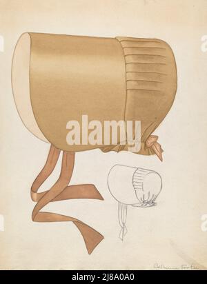 Quaker Bonnet, c. 1937 Stock Photo - Alamy