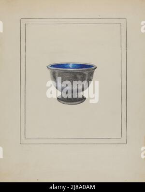 Pewter Bowl, c. 1936 Stock Photo - Alamy