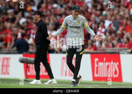 JURGEN KLOPP, THOMAS TUCHEL, CHELSEA V LIVERPOOL, 2022 Stock Photo - Alamy