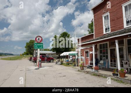 The general store in Aladdin, Wyoming Stock Photo - Alamy