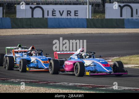 37 FERNANDE Antoine (fra), Formule 4 - Mygale Genération 2, action ...