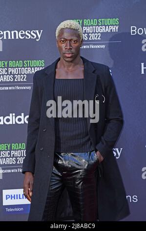 Moses Sumney arrives at the Music Photography Awards at Abbey Road ...