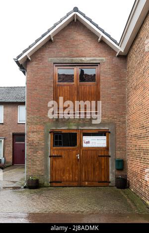 Banholt, Limburg, The Netherlands , 04 05 2022 - Facade and wooden ...