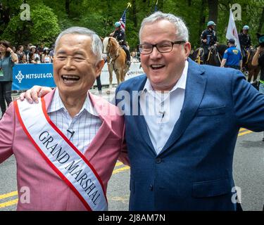 George Takei with his husband Brad Altman at the premiere of "Star Trek ...