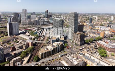 Unex Tower, Stratford, London Stock Photo - Alamy