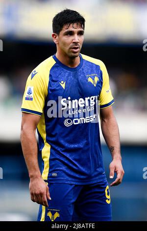 Giovanni Simeone of Torino FC looks on prior to the Coppa Italia ...