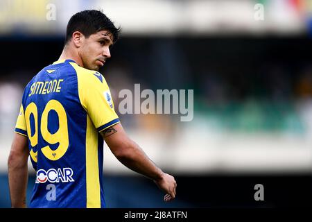 Giovanni Simeone of Torino Fc looks on during the Coppa Italia Round of ...