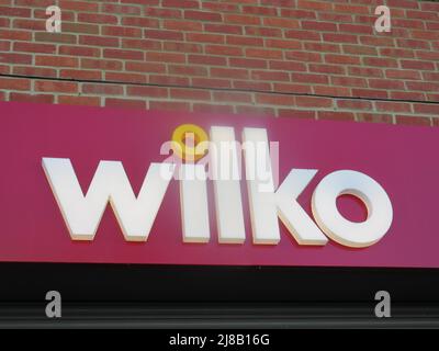 Wilko Retail Shop Sign Stock Photo - Alamy