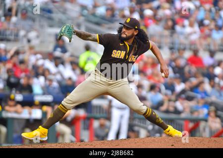 San Diego Padres' Sean Manaea pitches against the Los Angeles Dodgers ...