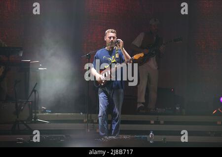 Tom Misch during the Mita Festival at Spark Arena in the west region of ...