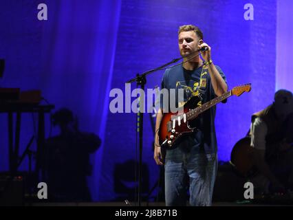 Tom Misch during the Mita Festival at Spark Arena in the west region of ...