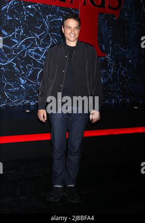 BROOKLYN, NY - MAY 14: Ralph Macchio at the Netflix Stranger Things ...