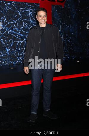 BROOKLYN, NY - MAY 14: Ralph Macchio at the Netflix Stranger Things ...