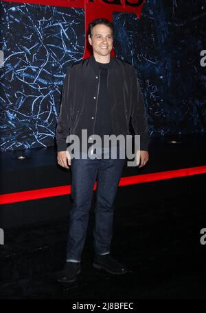 BROOKLYN, NY - MAY 14: Ralph Macchio at the Netflix Stranger Things ...