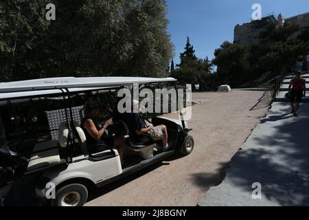 Visitors with mobility issues will now have access to the Acropolis ...