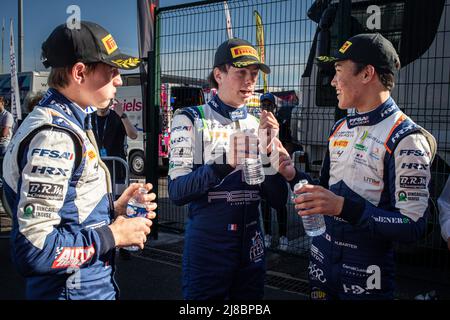 GIUSTI Alessandro (fra), Formule 4 - Mygale Genération 2, portrait ...