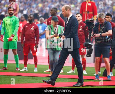 WILLIAM,CUP, CHELSEA V LIVERPOOL, 2022 Stock Photo - Alamy