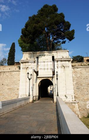 Porte d'Italie of the Toulon fortifications by Vauban from where ...