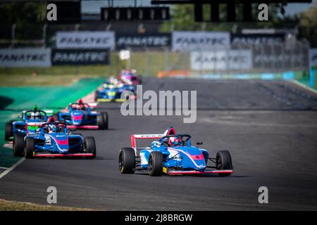 SARRAZIN Pablo (fra), Formule 4 - Mygale Genération 2, portrait during ...