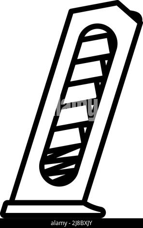 Gun Magazine Icon. Editable Bold Outline With Color Fill Design. Vector ...