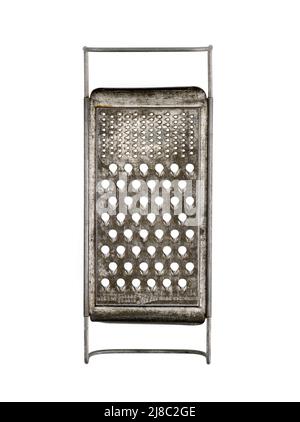 Close-up of an old-fashioned grater Stock Photo - Alamy