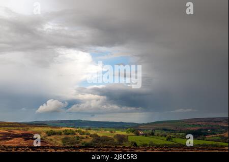 Hazel Head Farm, Wheeldale, North Yorkshire Moors Stock Photo - Alamy