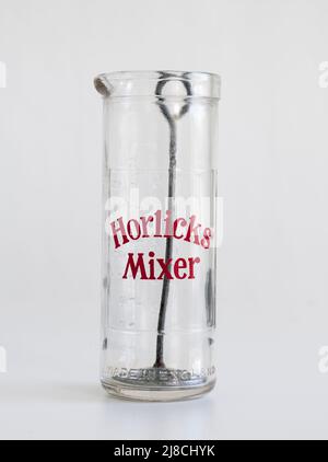 Horlicks traditional malted milk drink container Stock Photo - Alamy
