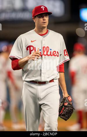 Philadelphia Phillies starting pitcher Kyle Kendrick throws against the ...
