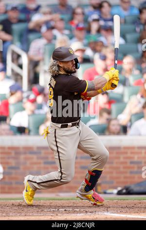 San Diego Padres catcher Jorge Alfaro during the fourth inning of a ...