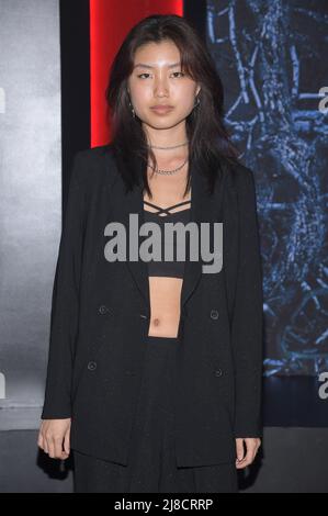 Emily Fan attends Netflix's "Stranger Things" Season 4 New York ...