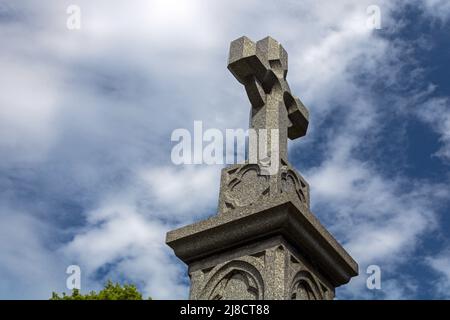 Victorian gravestone. Preston Cemetery Stock Photo - Alamy