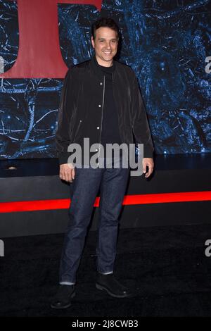 BROOKLYN, NY - MAY 14: Ralph Macchio at the Netflix Stranger Things ...