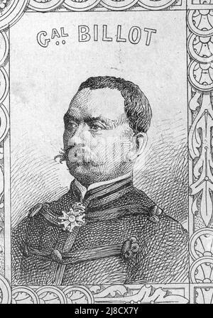 Portrait of the General Jean Baptiste Billot ( 1828 - 1907 ...
