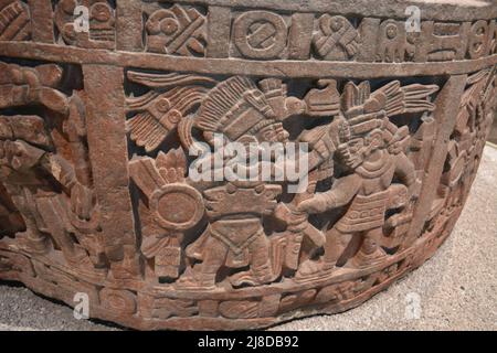 Stone with scenes of conquest know with several names Piedra de ...
