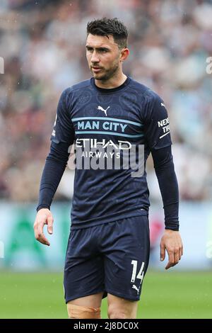 Aymeric Laporte of Manchester City in action during the Premier League ...