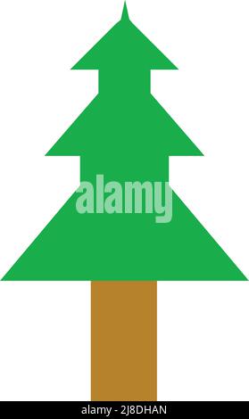 Pictograph of christmas tree Stock Vector Image & Art - Alamy