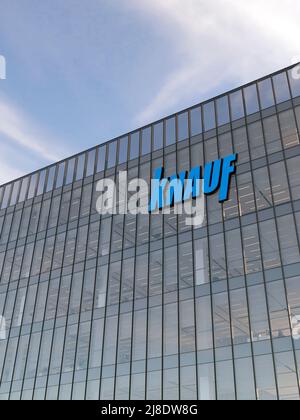 Iphofen, Germany, USA. May 2, 2022. Editorial Use Only, 3D CGI. Knauf ...