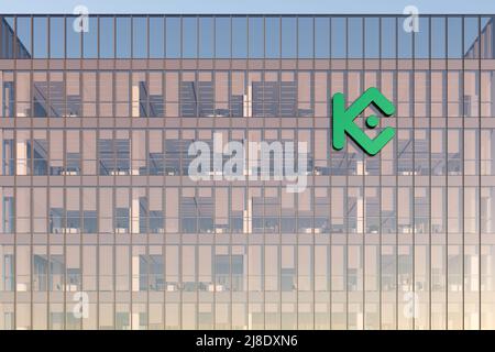 Mahé, Seychelles. May 2, 2022. Editorial Use Only, 3D CGI. KuCoin ...