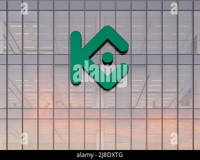 Mahé, Seychelles. May 2, 2022. Editorial Use Only, 3D CGI. KuCoin ...