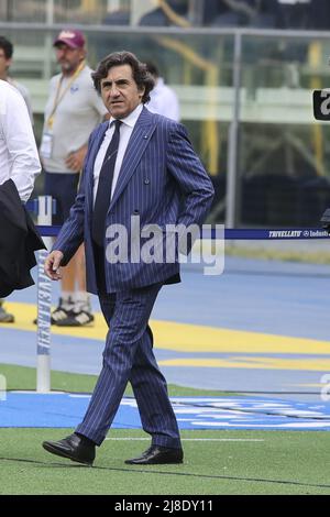 Urbano Cairo Chairman of Torino FC during Parma Calcio vs Torino FC, 28 ...