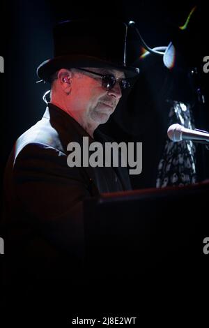 David Paich of the american rock band Toto performing live at ...